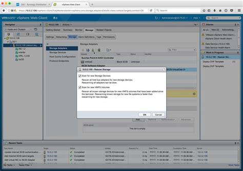 How To Integrate A Synology Nas In Your Vmware Lab Techrepublic