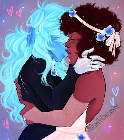 Ruby And Sapphire In Love