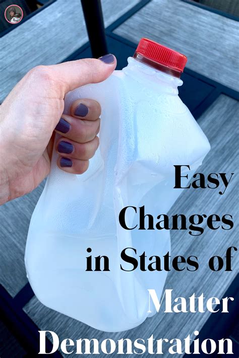 Changes In States Of Matter A Demonstration For Your Classroom Artofit