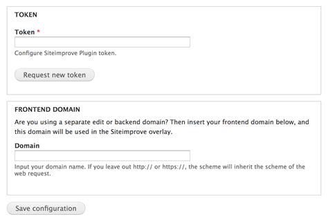 Installation And Basic Configuration Siteimprove Drupal Wiki Guide