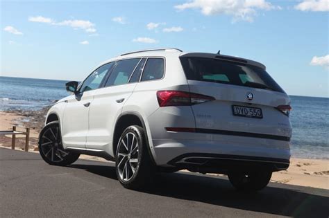 Skoda Kodiaq 4x4 Sportline 140TDI 2018 Off Road Review CarsGuide