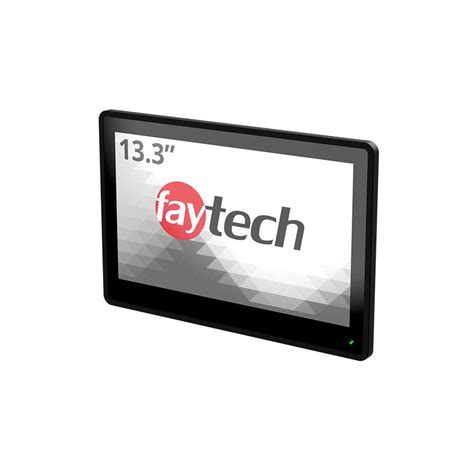 tft lcd显示器 ft133tmcapob pyramid computer gmbh 感应电容 多触点触摸屏 电容触摸屏式