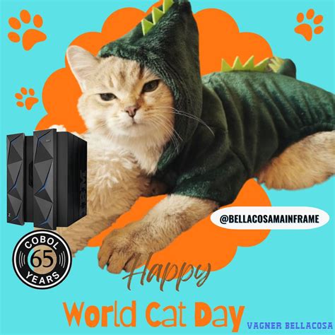 Bellacosa Mainframe On Linkedin Ibm Mainframe Catday Cobol