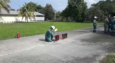 Video Candra Aditya Wiguna On Linkedin Practice Lng Firefighting
