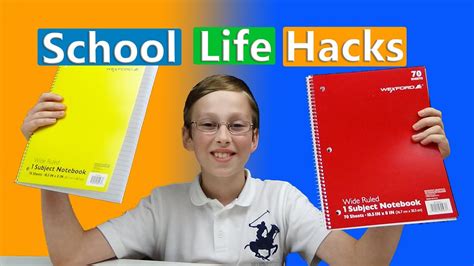 Back To School Life Hacks Collintv Youtube