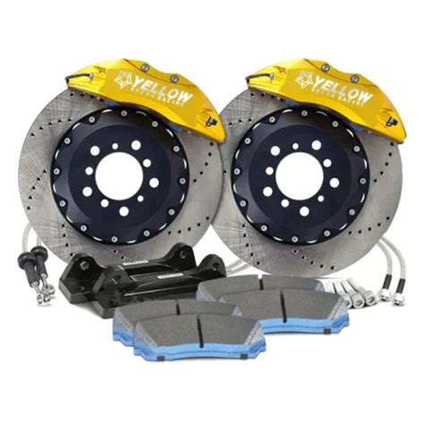Yellow Speed Racing Front 8 Piston Ultra Big Brake Kit Honda Odyssey