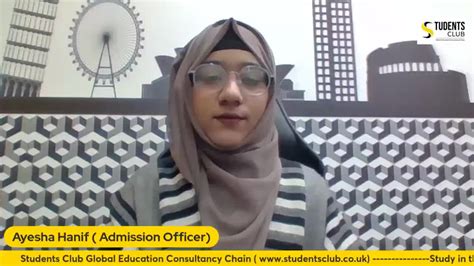 Career Boost Bpp University Study In Uk Sofia Shahid