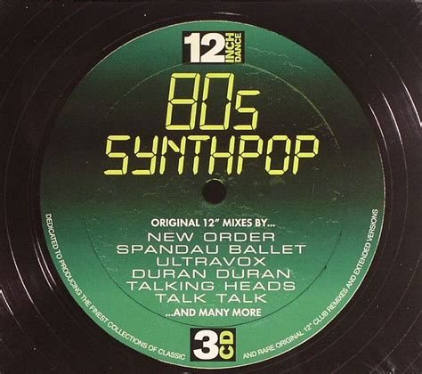 VARIOUS Inch Dance S Synth Pop Vinyl At Juno Records