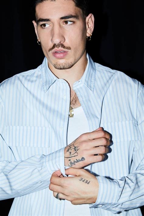 Football Fashion Icon Héctor Bellerín Links Up With Handm Dazed