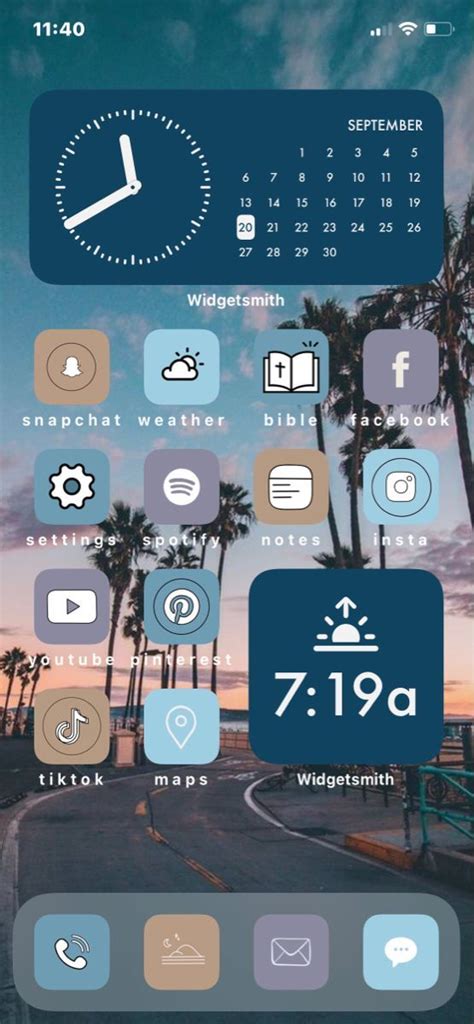Blue Ios 14 Wallpaper Aesthetic At Declan Thwaites Blog