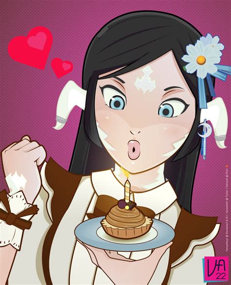 Aura Birthday Cake By Vanashtear On Deviantart