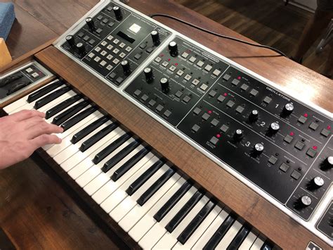 Moog Memorymoog Photo Gallery Syntaur