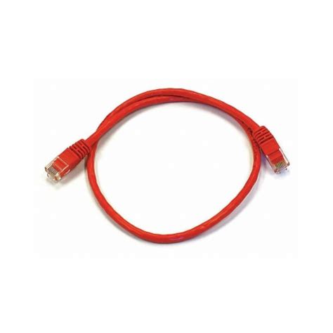 Monoprice Patch Cord Cat 6 Booted Red 2 0 Ft 3424 1 Smith S Food