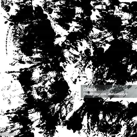추상 흑인과 백인 그런 지 배경 질감 벡터 일러스트 레이 션 거친에 대한 스톡 벡터 아트 및 기타 이미지 거친 거친 필름 효과 그라데이션 Istock