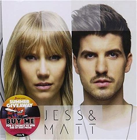 Buy Jess And Matt Jess And Matt Cd Sanity Online