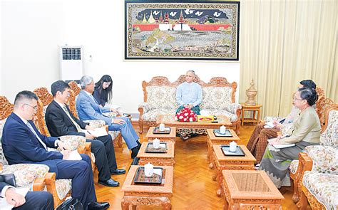 ကုန်စည်ပြပွဲများသို့ နှစ်နိုင်ငံမှ စီးပွားရေး လုပ်ငန်းရှင်များ အပြန်အလ