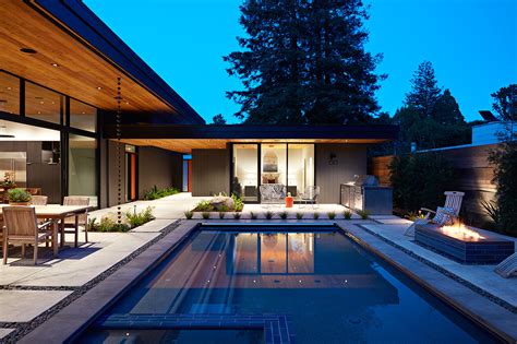 Gallery Of Glass Wall House Klopf Architecture 6
