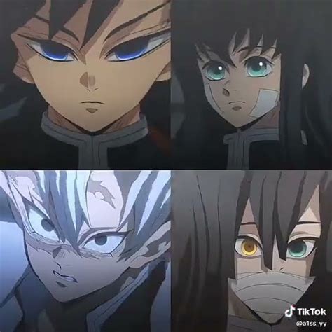 4 Hashira Kimetsunoyaiba Demonslayer Mlpxkny Kny Youtube