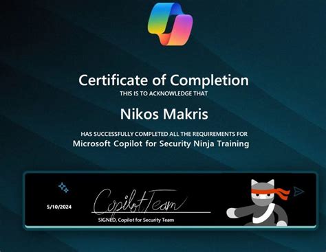 Nikos Makris On Linkedin Copilotforsecurity Security Ai
