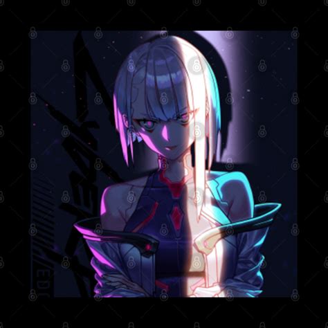 Cyberpunk Edgerunners Lucy Cyberpunk Edgerunners Pillow Teepublic