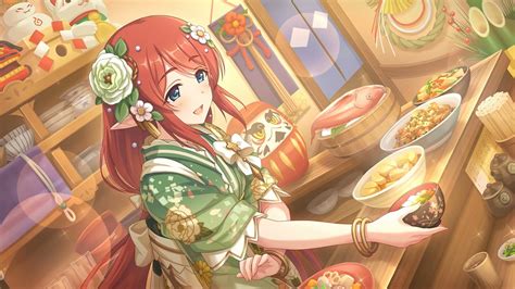 Princess Connect Redive Misato Live Wallpaper