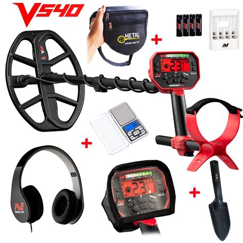 Vanquish 540 Detector De Metais Ouro Prata Original Minelab em Promoção