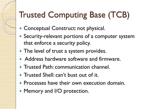 PPT Trusted System PowerPoint Presentation Free Download ID 6963895