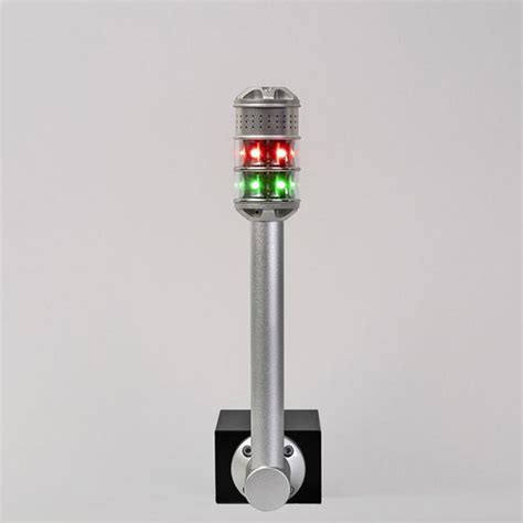 Serie Stack Light Da Due Moduli Lampada Led Per Segnalazioni Italia