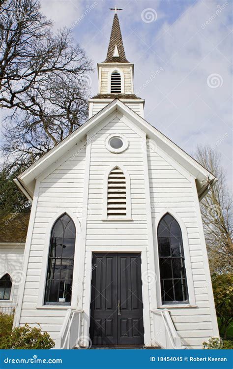 Small Old Chruch Stock Image Image Of Religion Landmark 18454045