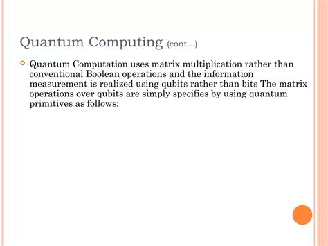 quantum cost calculation of reversible circuit ppt programming