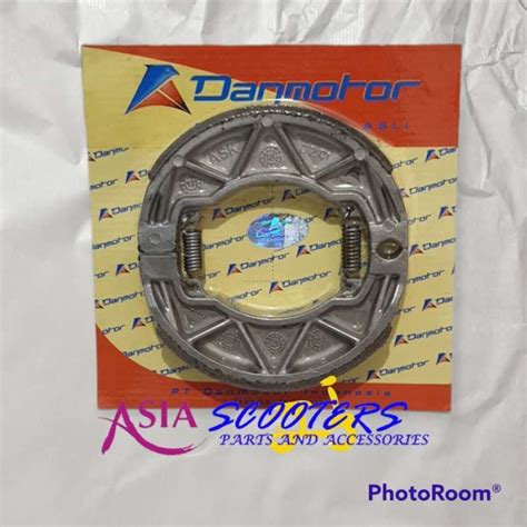 Promo Kampas Rem Belakang Vespa Sprint Primavera Danmotor Original Diskon Di Seller Bietta