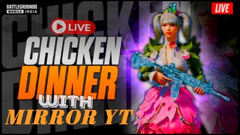 Mirror Yt Is Live Road To 500 Subs Mirror Yt Bgmi Live Youtube