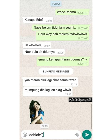 Chat Lucu Ini Buktikan Kalau Pdkt Sama Cewek Itu Nggak Gampang