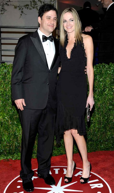Jimmy Kimmel Second Wife Meet Molly Mcnearney Abtc