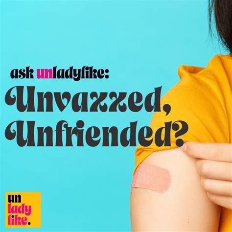 Ep 162 Ask Unladylike Unvaxxed Unfriended — Unladylike