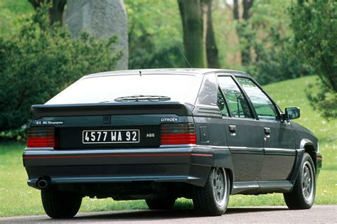 Photo 25 Citroën Bx Gti 16s 1987 Citroën De La Cx à La Ds3 Les
