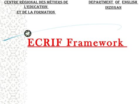 Ecrif Framework Pptxp Llp¨¨¨¨¨¨¨¨¨¨¨¨¨¨¨¨¨¨¨¨¨¨¨¨¨¨¨¨¨¨¨¨¨¨¨¨¨¨¨¨¨¨ Ppt