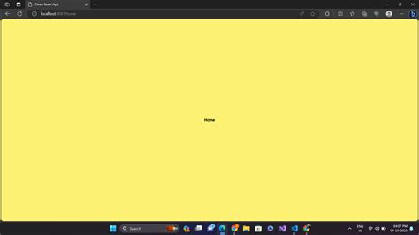 Complete Web Page Flow Setup Issue Rubemfsv Clean React App