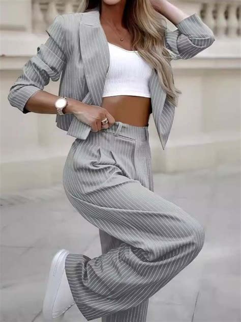Комплект одежды Женский Zara Повседневный брючный, двойка темно-синий ...