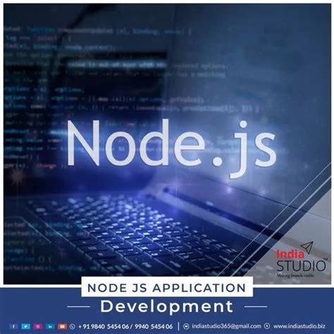 Node Js Application Development In Pan India Black Bolt Technologies
