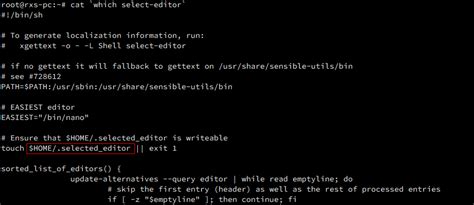 Linux Crontab E 重新选择编辑器? 凯哥个人博客 Linux Crontab E 重新选择编辑器? 凯哥个人博客