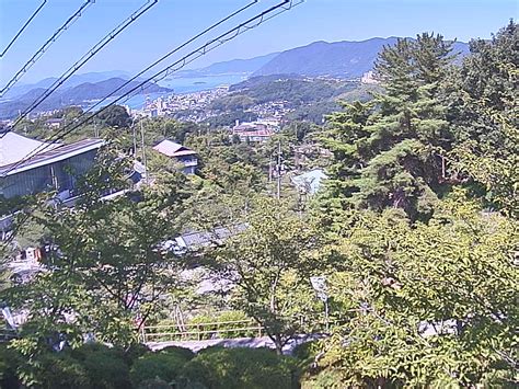 千光寺公園ライブ画像広島県尾道市しまなみの観光情報