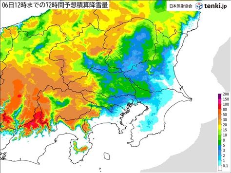 関東 雪のタイミング2回 明日は一時的 週明けは東京23区でも積雪の恐れ 備えを気象予報士 福冨 里香 2024年02月03日 日本