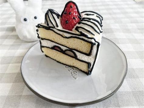 まるで絵本の世界♡ 今話題の【2dケーキ】をご存じ？ 簡単な作り方も紹介 Bis ビス