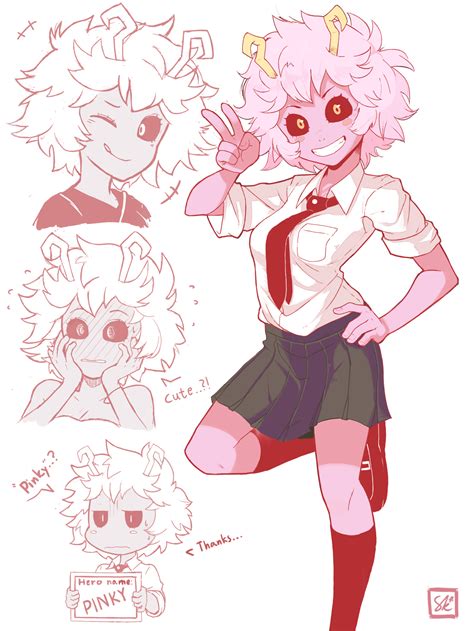 Bakugou X Reader X Mina