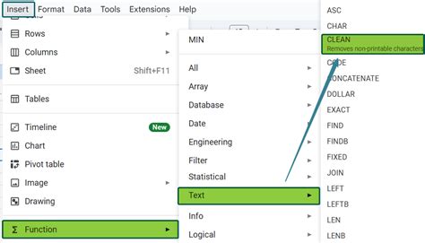 Clean In Google Sheets Syntax Examples How To Use
