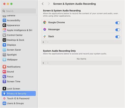 How To Fix App Is Accessing Your Screen Bug MacOS Sequoia The Mac Observer