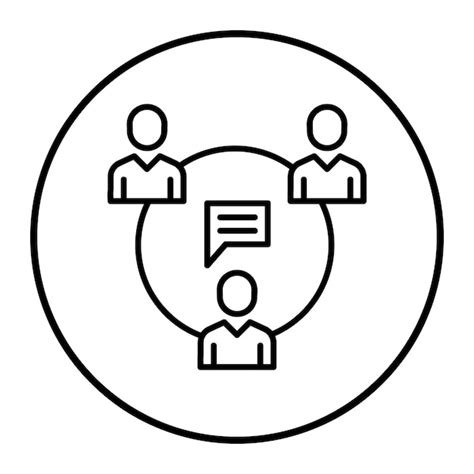 Premium Vector Communication Vector Illustration