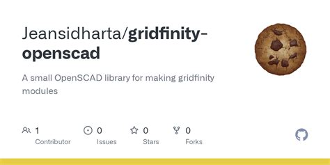 Github Jeansidhartagridfinity Openscad A Small Openscad Library For