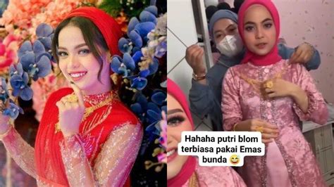 Diminta Mertua Terbiasa Pakai Emas Putri Isnari Malah Diledek Mirip